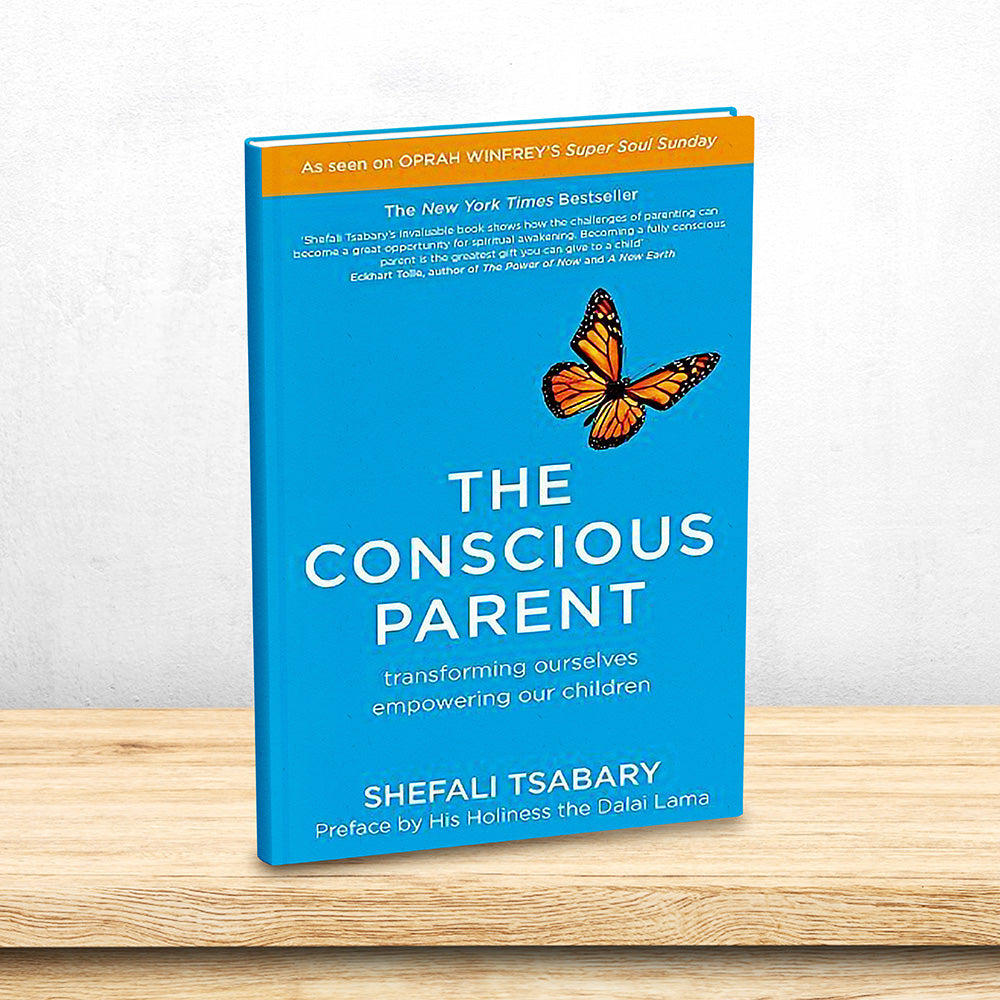 The Conscious Parent By Shefali Tsabary – skintoheart – Skin To Heart ...