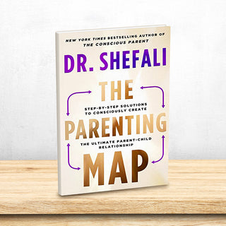 The Parenting Map By Dr. Shefali – skintoheart – Skin To Heart Australia